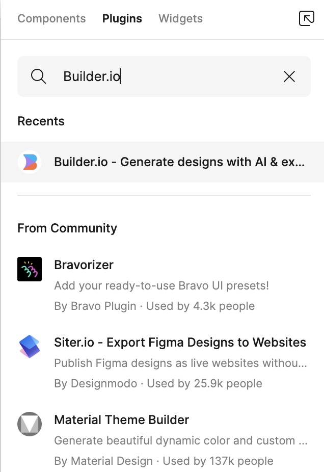 Figma『Builder.io(旧HTML to Figma)』が鬼便利！WEBデザイナー初心者＆プロ必見のコピープラグイン | としブログ